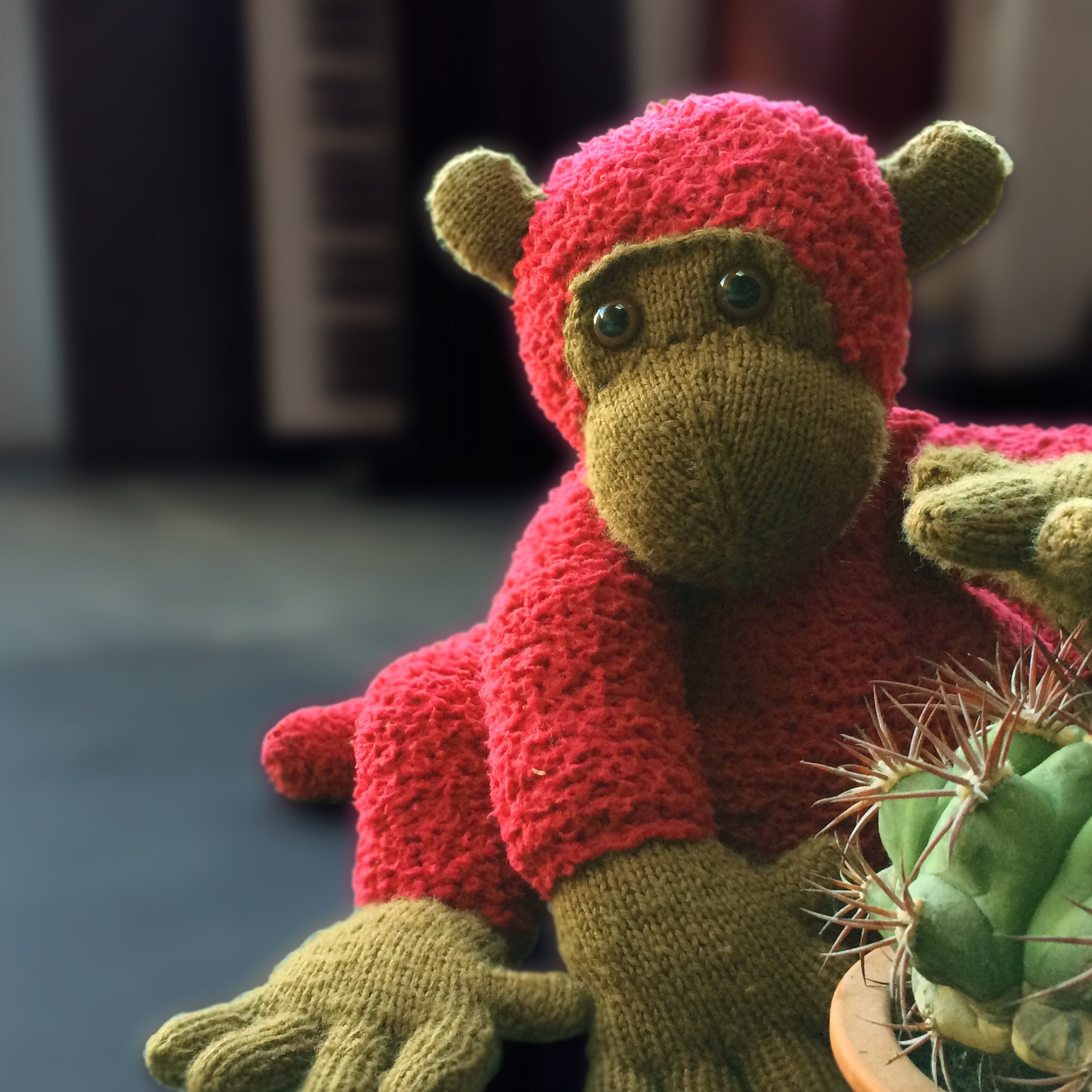 LouTheWoolMonkey - Etsy UK