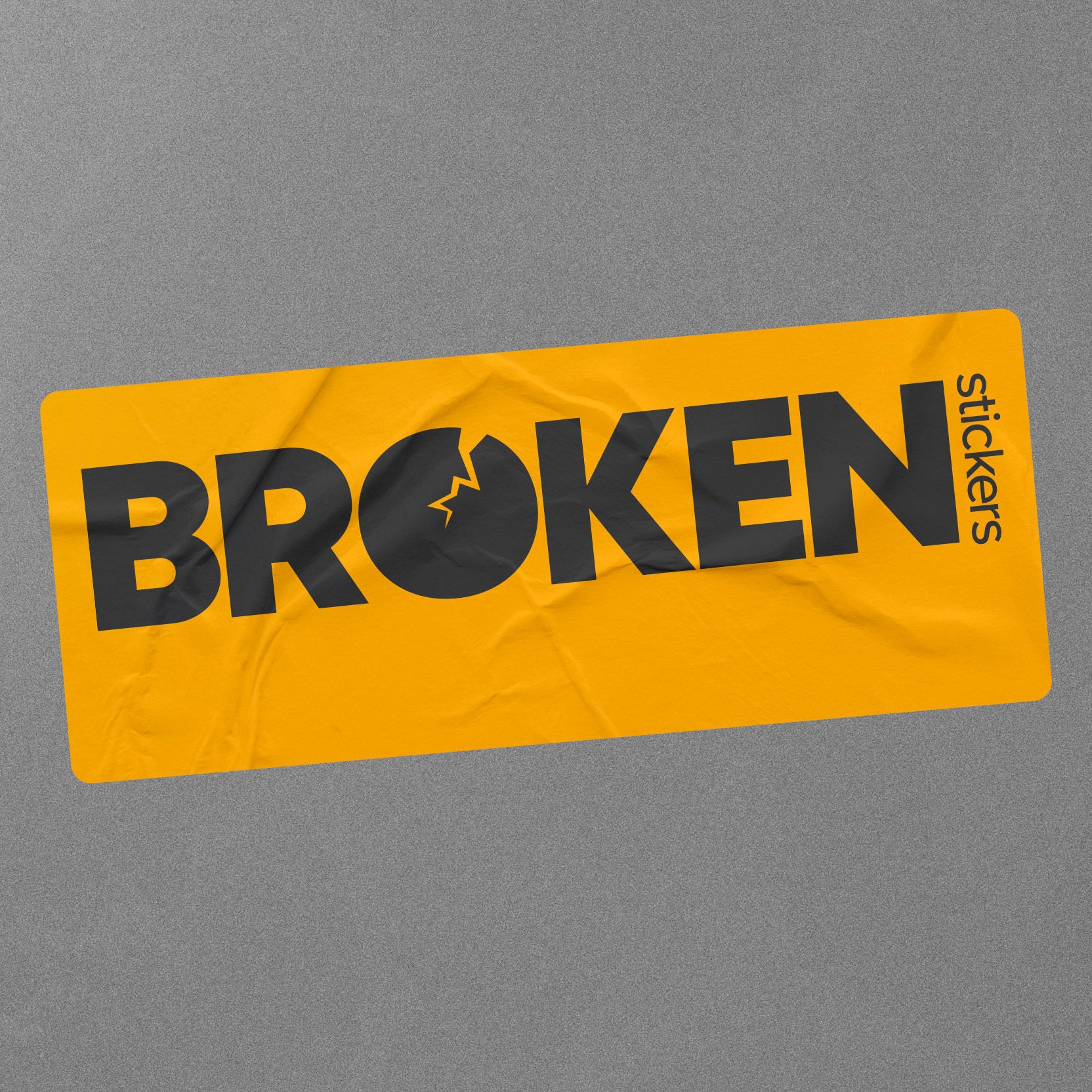 BROKENstickers - Etsy