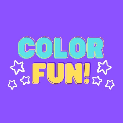 ColorFunPrintables - Printable Adult Coloring, Kids Coloring, Wedding ...