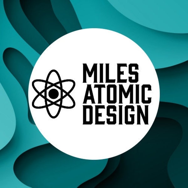 Boomerang Mid Century Modern Atomic Wall Decor - Etsy