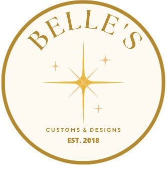 bellecustoms - Etsy