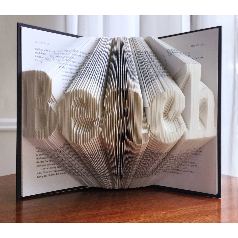 Papercraft Family Cut & Fold Book Folding Pattern Digital Download ...