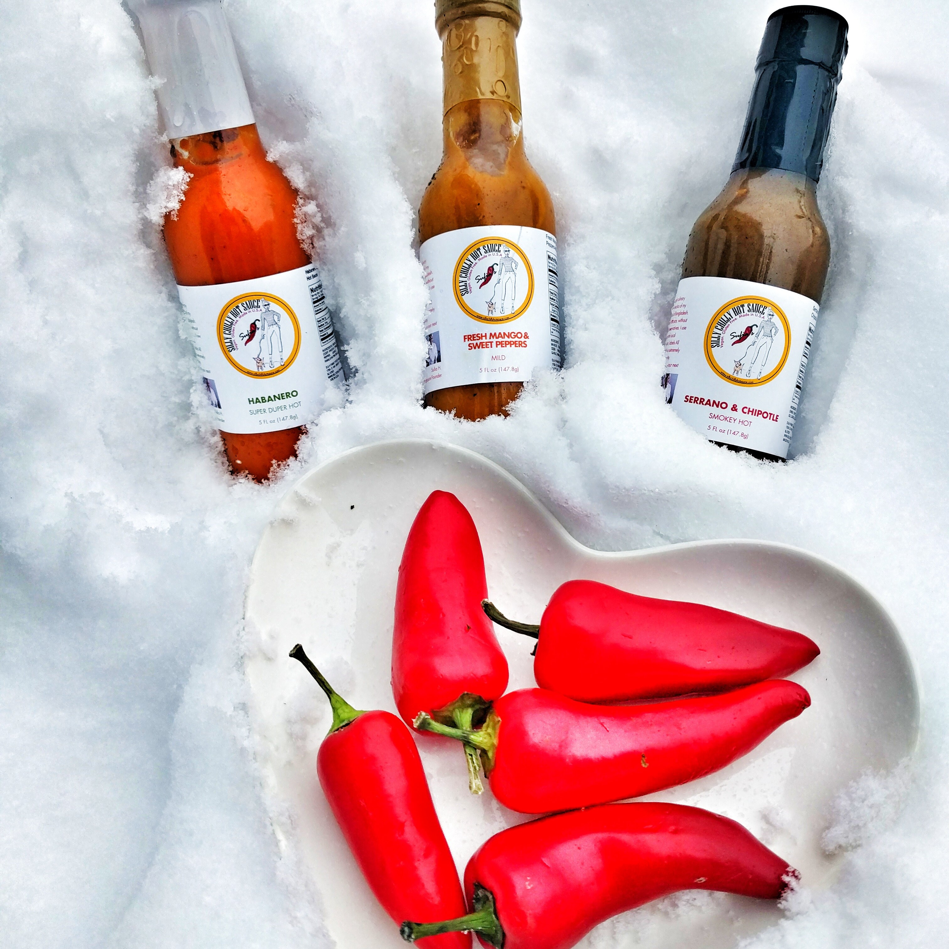 SillyChillyHotSauce - Etsy