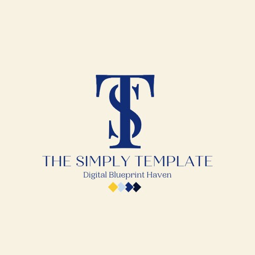 TheSimplyTemplate - Etsy
