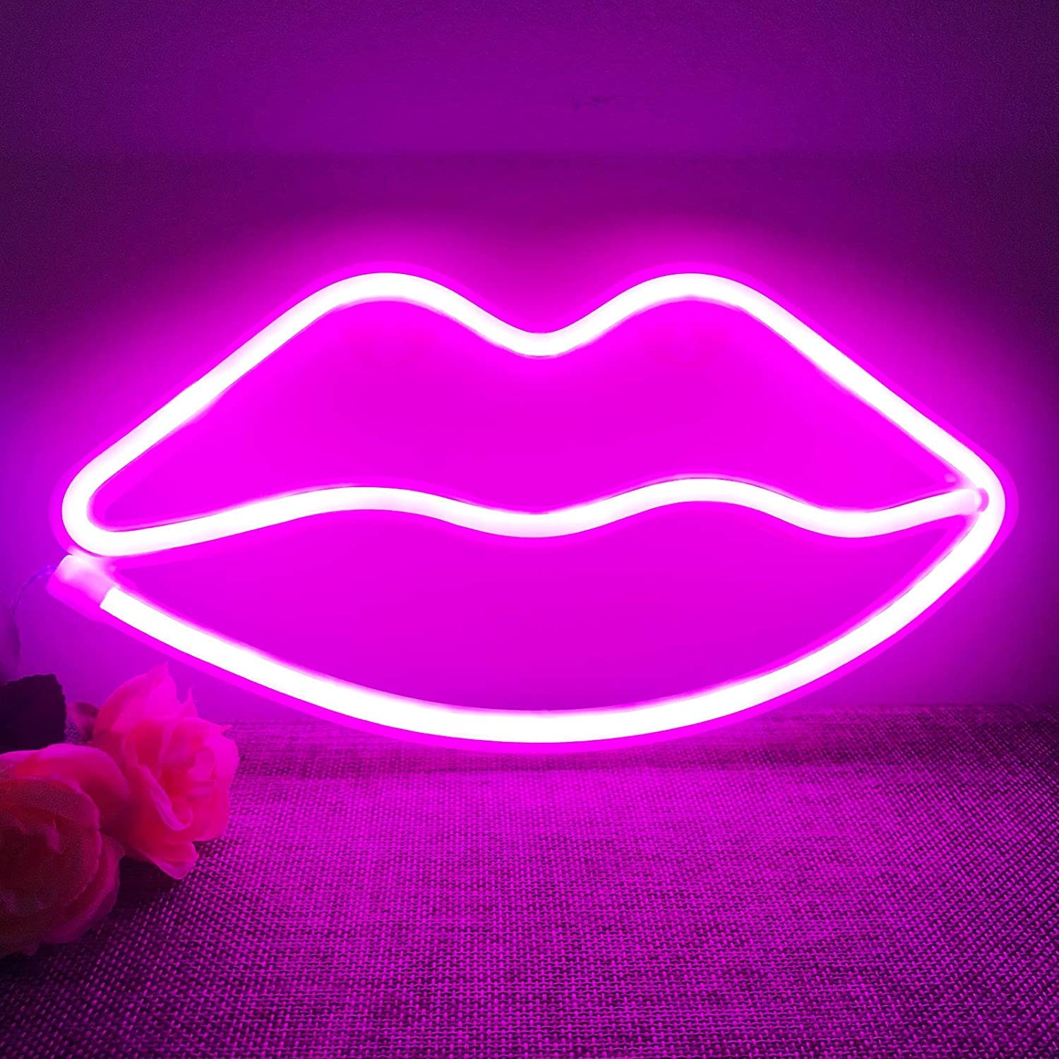 Lighting Night Lights Neon Travis Scott Shaped LED Room Decor Light ...