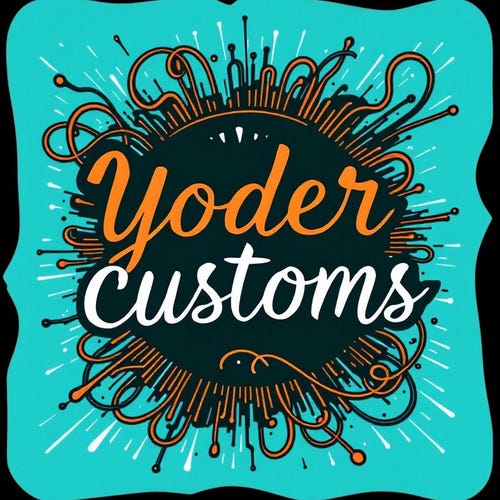 YoderCustomsOhio - Etsy UK