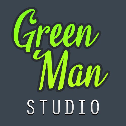 greenmanstudiouk - Etsy