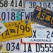 Custom License Plate Sign Personalized Gift for Any Occasion/ Unique ...