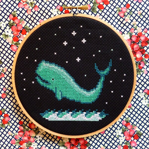 Tui NZ Bird PDF Cross Stitch Pattern - Etsy