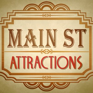 Vintage Disneyland Mr. Toad's Wild Ride Attraction Poster, Disney ...