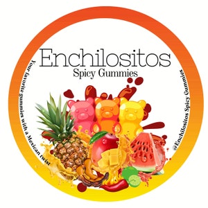 Spicy Manguitos Dulces Enchilados Manguitos Con Chile Manguitos Chamoy ...