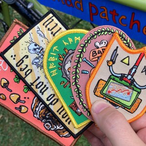 Forage With Care Patch - Etsy