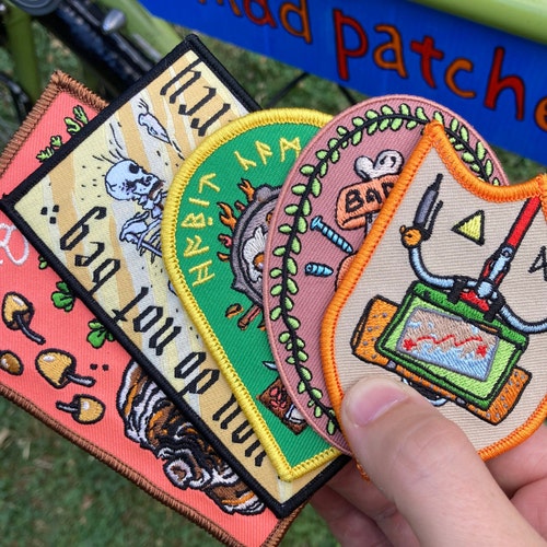 NomadPatches - Etsy