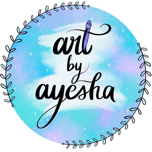ArtByAyeshaD - Etsy