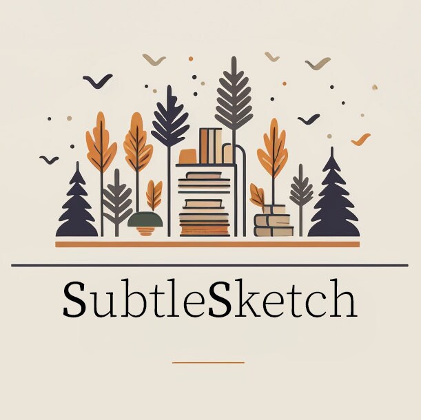 SubtleSketchDesigns - Etsy