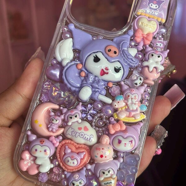 Junk Cases Charm Phone Cases Sanrio Phone Case - Etsy