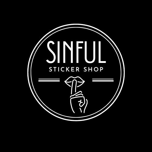 SinfulStickerShop - Etsy