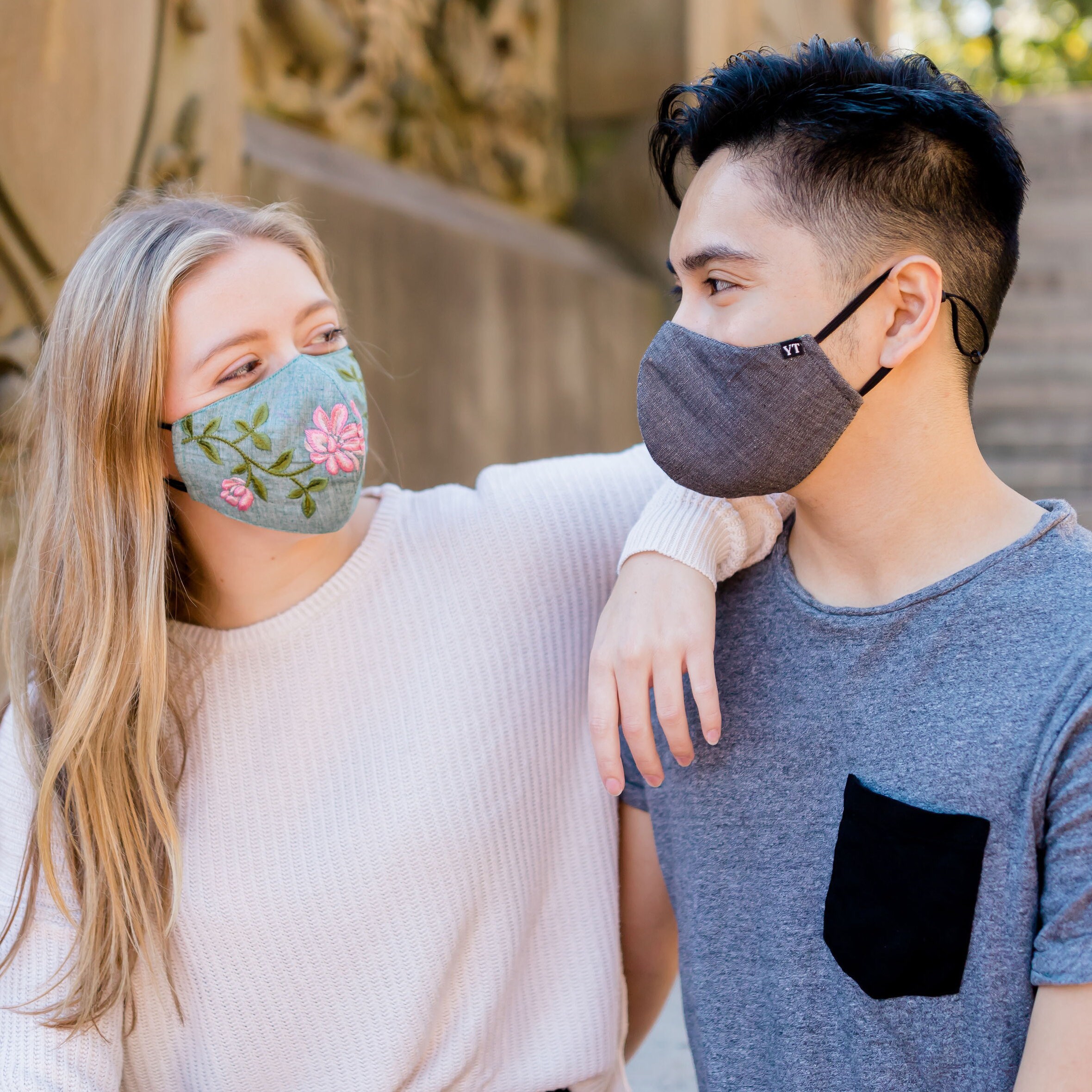 Artisanal Hand Crafted Face Masks by MaskThreads on Etsy