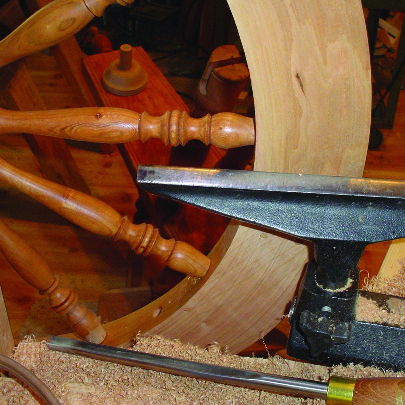 Craft Supplies & Tools Book Affaire de Amour with a French Spinning ...