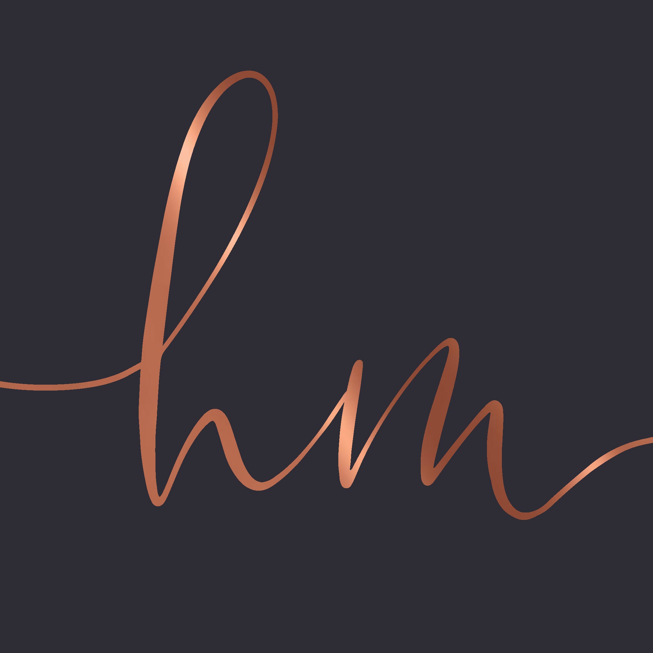 Paper Design & Templates 122 monogram initials script cursive Signature ...