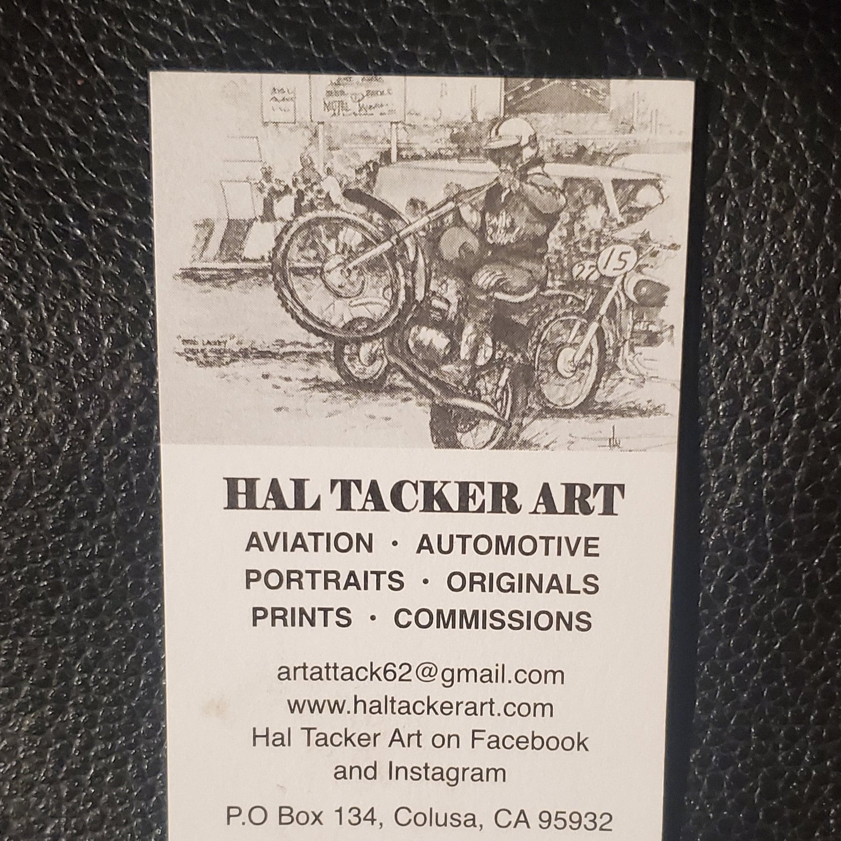 HalTackerArt - Etsy