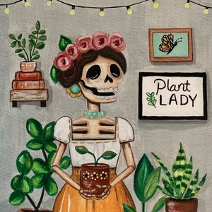 Nopalitos Art Print matted - Etsy