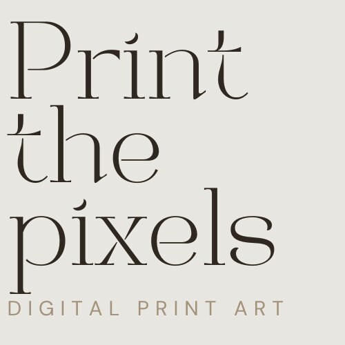 PrintThePixels - Etsy