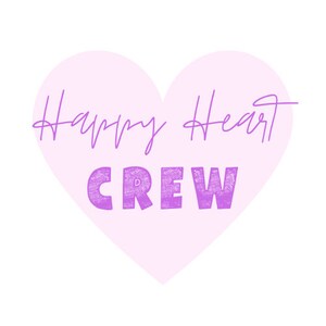 HappyHeartCrew - Etsy