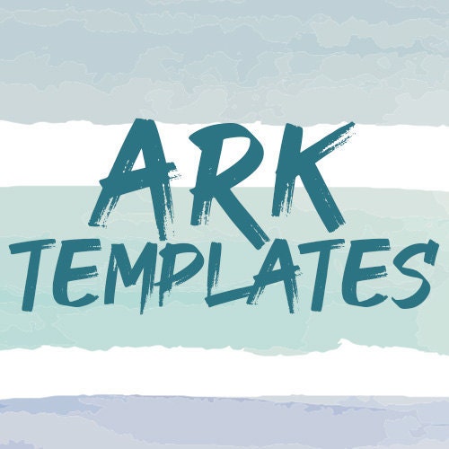 ARKTemplates - Etsy