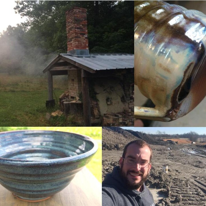 Handcrafted stoneware pottery using local clay. by KJFPottery