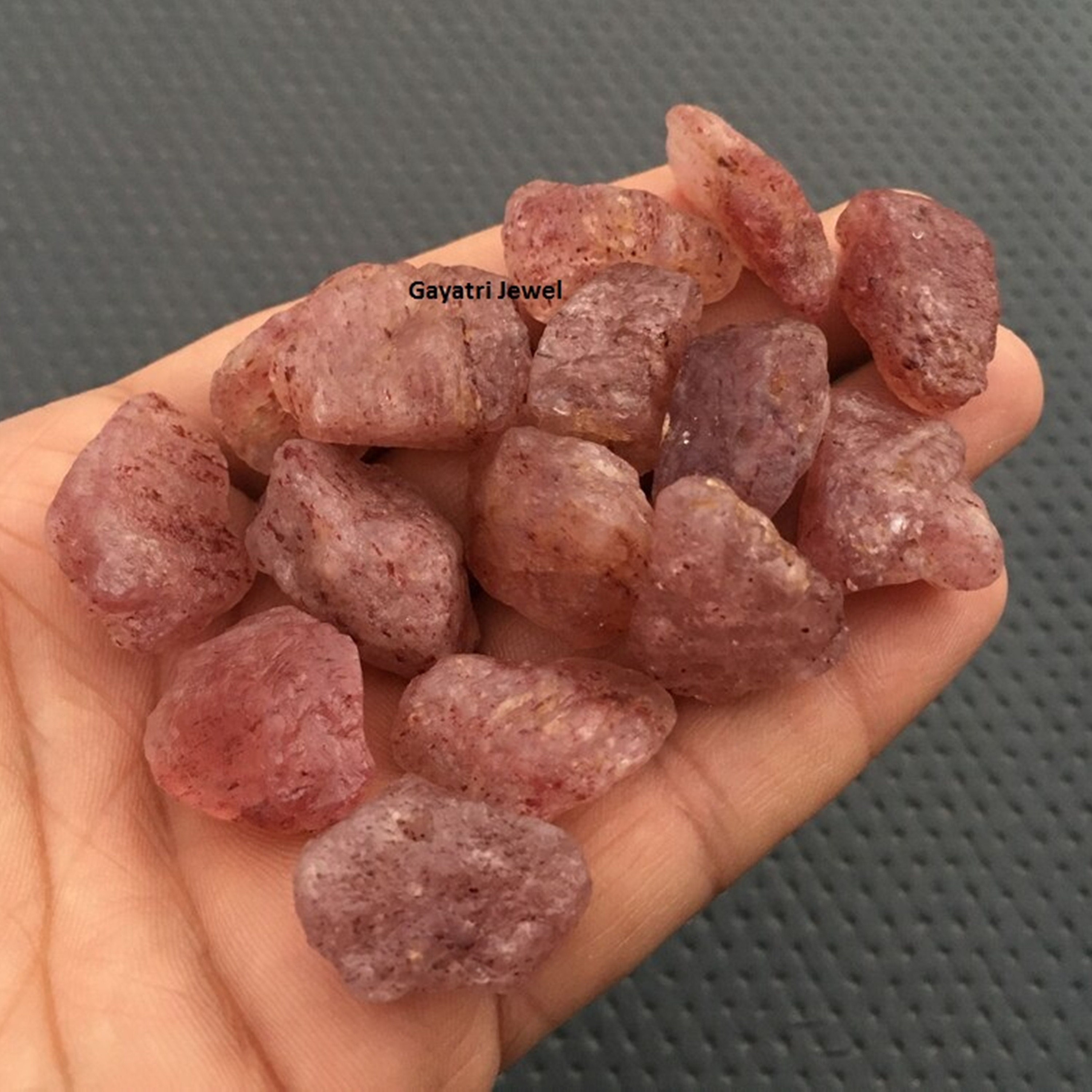 Gunmetal Gray Spinel Rough Solitaire 14.40cts Jewelry & Beauty Craft ...