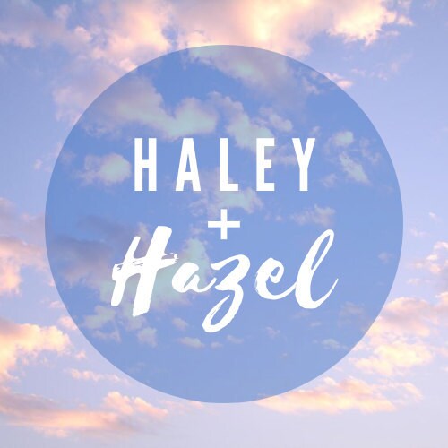 HaleyandHazel - Etsy