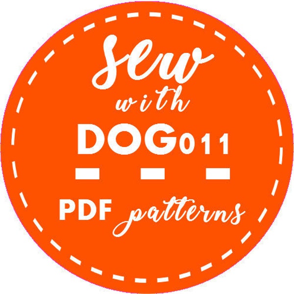 Dog Cowboy Hat PDF Pattern/ Dog Cowdog Hat PDF Pattern/ Sewing PDF ...