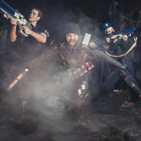 Fanmade Cosplay Cyborg - Etsy