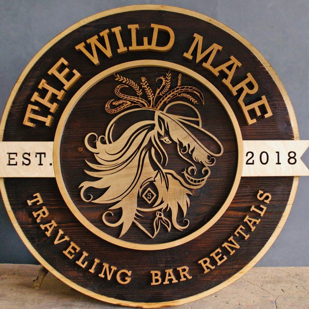 TouchWoodSign - Etsy