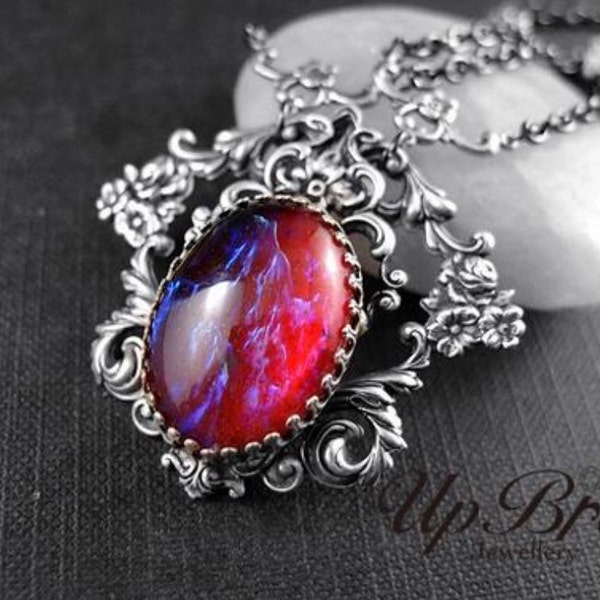 Filigree Cross Ring-aged Brass-adjustable-steampunk-victorian-edgy Chic ...