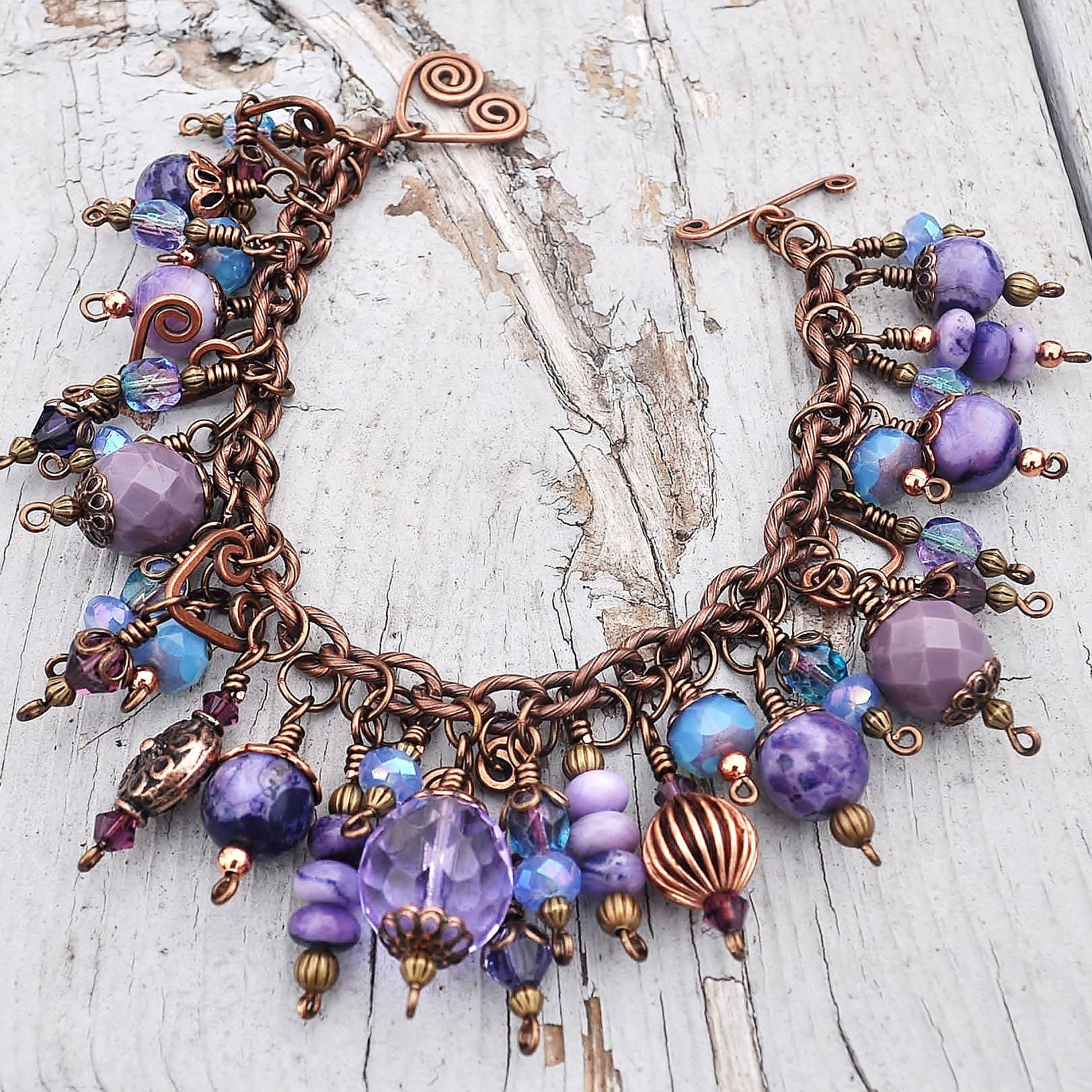 Handcrafted Jewelry with a Twist by UbetchaBeads1 on Etsy