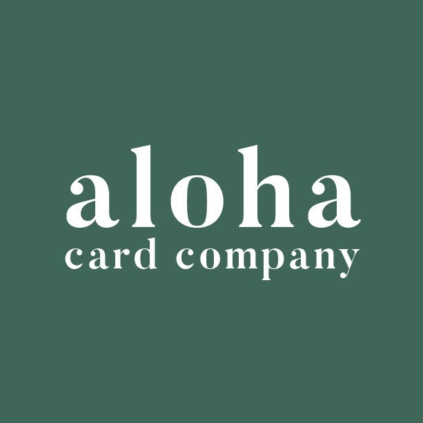 AlohaCardCompany - Etsy