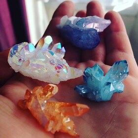 Wearable crystal Art by CrystalOutfitters on Etsy