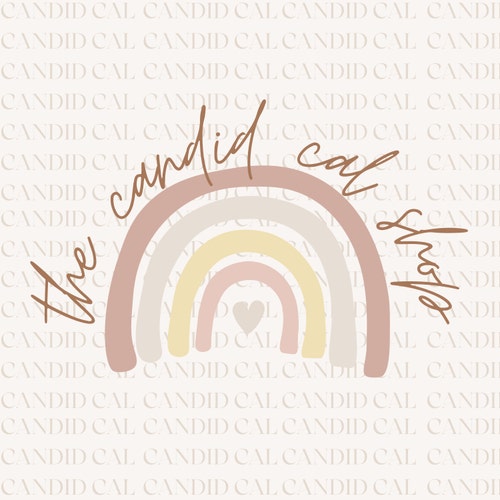 TheCandidCalShop - Etsy