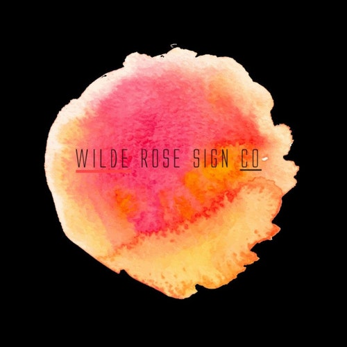 WildeRoseSignCo - Etsy