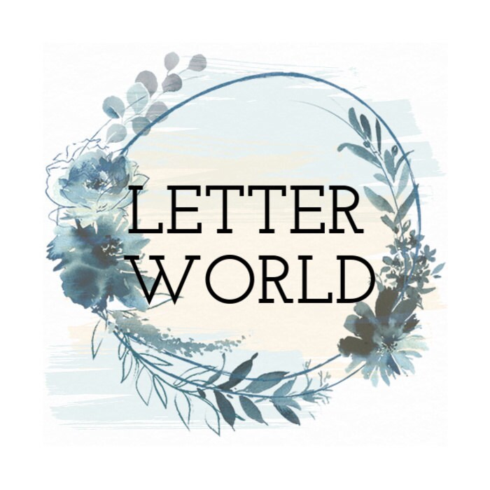 letterworld - Etsy