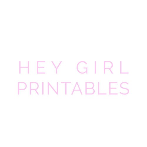 HeyGirlPrintables - Etsy