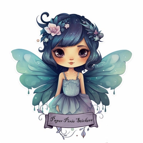 PaperPixieStickers - Etsy