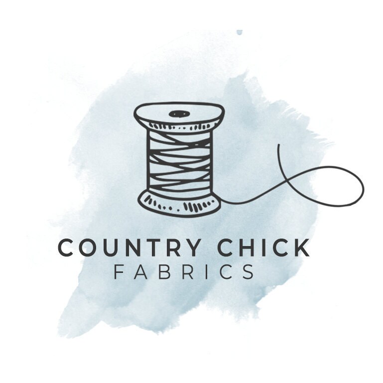Country Chick Fabrics by countrychickfabrics on Etsy