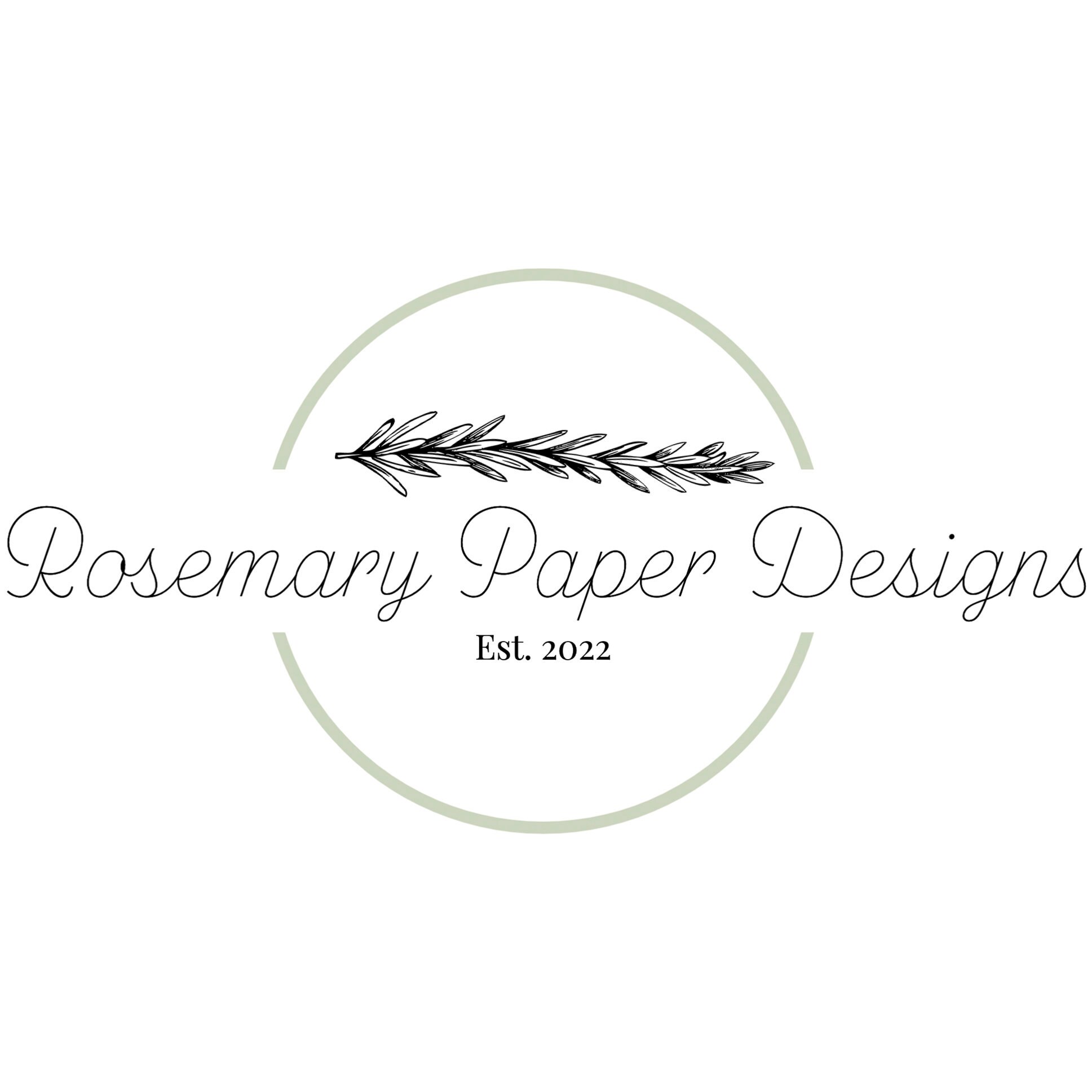 RosemaryPaperDesign - Etsy