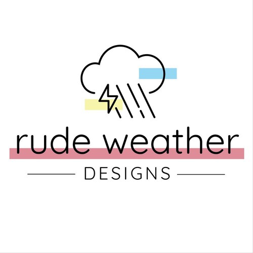 RudeWeatherDesigns - Etsy