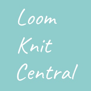 Basic Loom Knit Stitch Reference Guide - Etsy