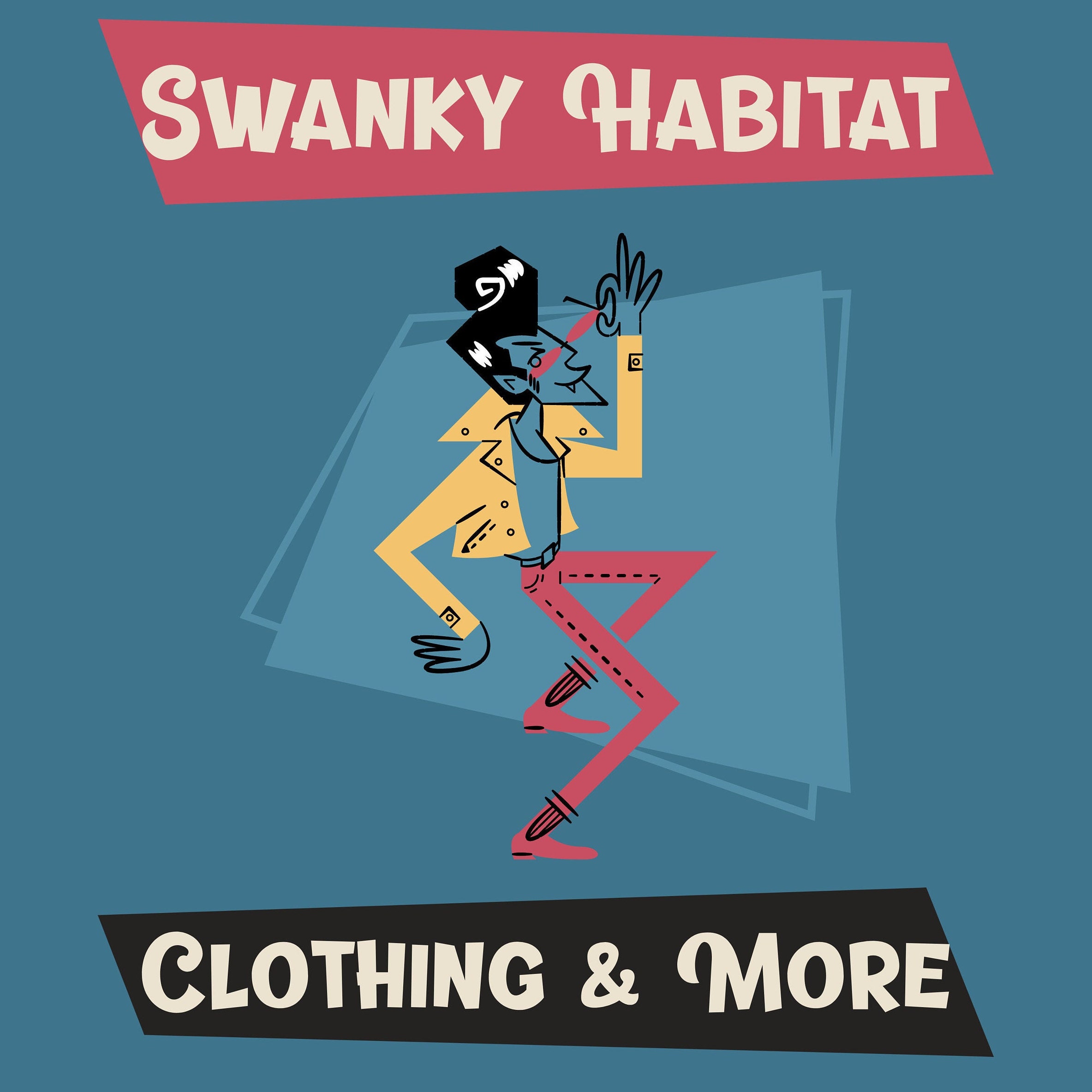 Clothing Face Masks Neck Gaiters and More by SwankyHabitat on Etsy