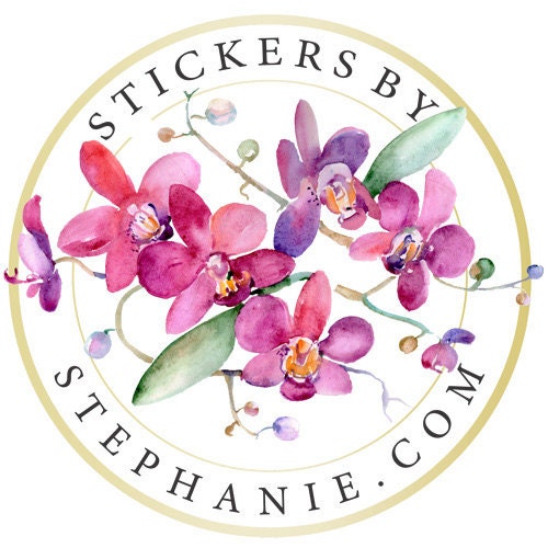 StickersbyStephanie - Etsy